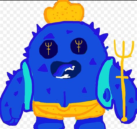 Spike Skin Idea Aqua Spike” Rbrawlstars