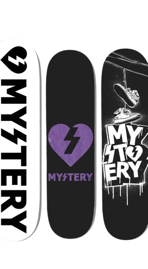 Mystery Skateboards Logo