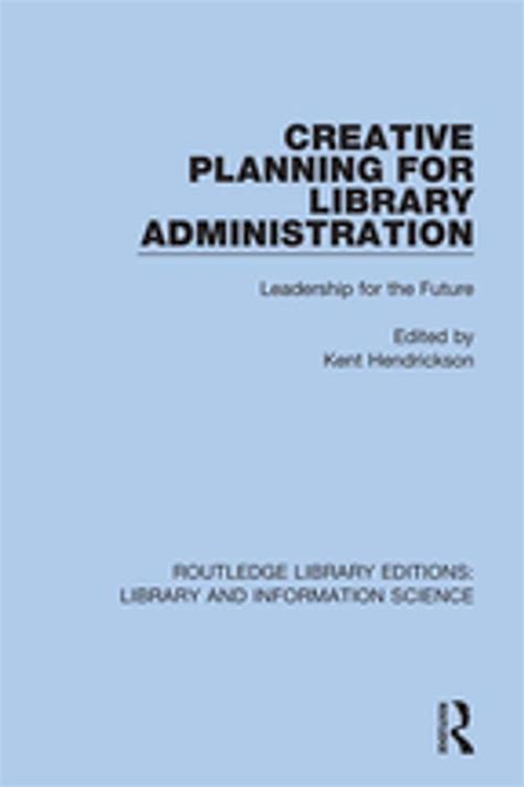 Creative Planning for Library Administration Kobo 電子書 PChome 24h購物