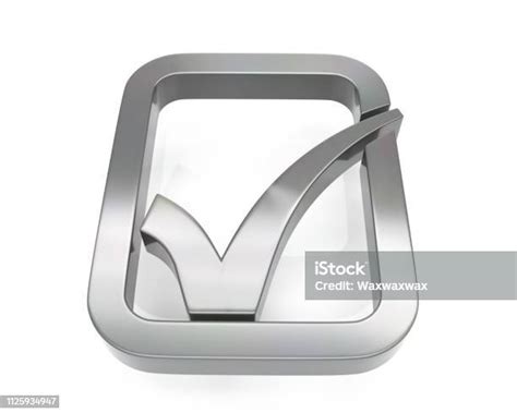 3d 닦 았된 금속 아이콘 확인 0명에 대한 스톡 사진 및 기타 이미지 0명 3차원 형태 강철 Istock