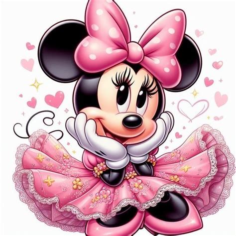 Pin By ⚘️𝓛𝓮𝓷𝓪 ⚘️ On 🎀 𝓜𝓲𝓷𝓲𝓮 🎀 Minnie Mouse Pictures Minnie Mouse Images Minnie Mouse Drawing