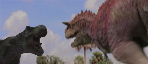Tyranosaurus Rex Vs Carnotaurus By Kittenteentitans On Deviantart