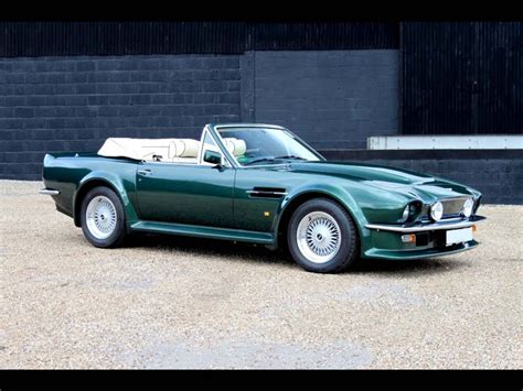 Vehicle Archive Aston Martin V8 Vantage Volante Vehicle Sales Dk