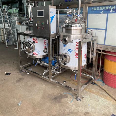 小型中药提取浓缩设备多功能中药提取浓缩机图片 高清大图 谷瀑 GOEPE