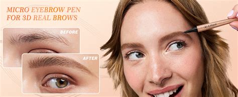 Eyebrow Pen Microblading Eyebrow Pencil Long Lasting