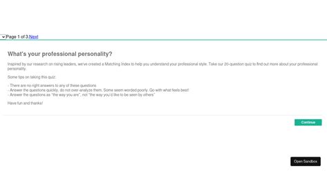 Surveyjs Pose Test Forked Codesandbox