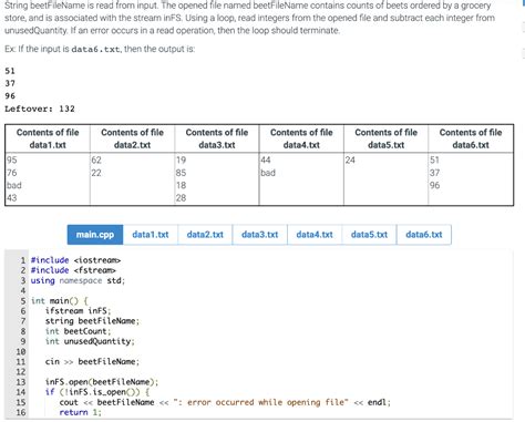 solved string beetfilename is read from input the opened