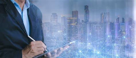 Digital Technology Internet Network Connection Big Data Digital