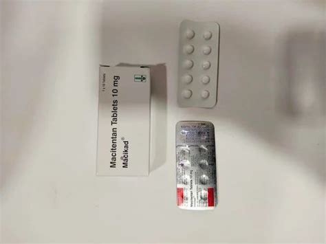 Macitentan 10 Mg Tablets At Rs 2000 Strip Macitentan Tablet In Nagpur