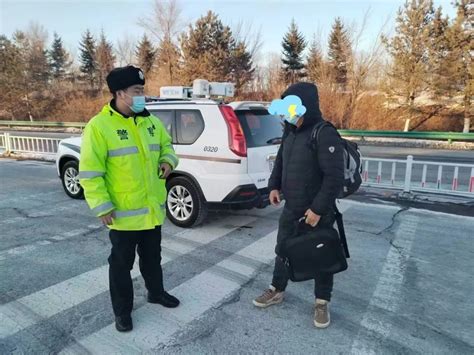警示教育行人上高速理由万千但真的是危险重重