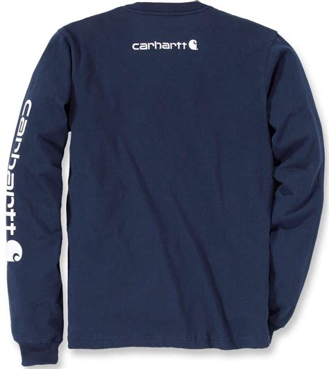 Carhartt Long Sleeve Logo T Shirt