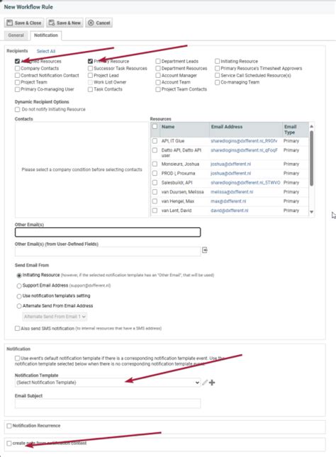 How To Set Up Automatic Email Notifications In Autotask For Nearly Overdue Tasks Proxuma