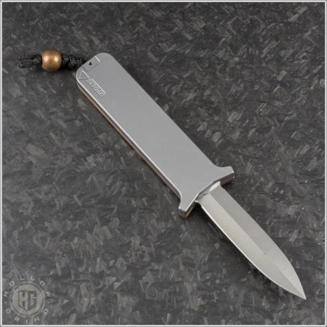 Ars Limited Copper Defender D E Automatic Otf D A Knife 2 75in Bead
