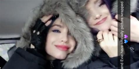 Dove Cameron And Sofia Carson Bid Goodbye To ‘descendants 2′ Dove