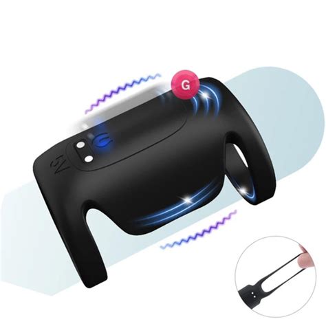 Male Delay Vibration Ring And App Control Wish