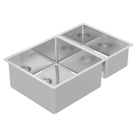 Burns And Ferall Bdm670 Left And Right Double Fabricated Bowl 400mm 200mm