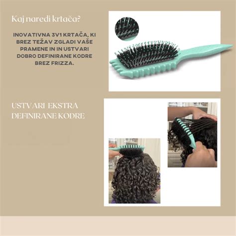 Bounce Curl Define Styling Krtača Skuštranka