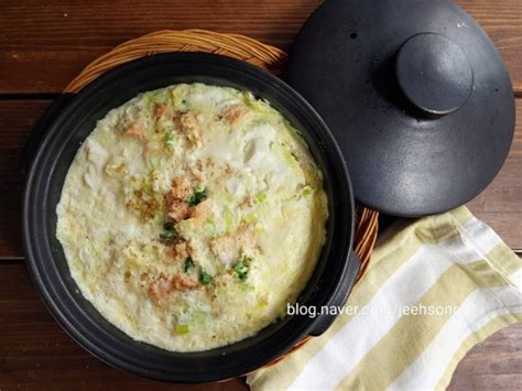 순두부명란달걀찜전자렌지에 두번만 돌려주세요 뚝배기계란찜