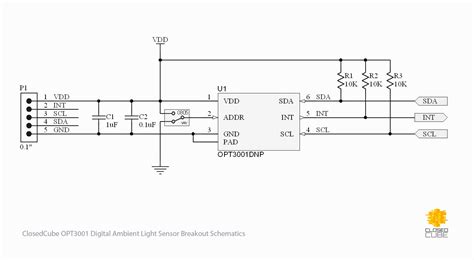 Opt3001 Digital Ambient Light Sensor Breakout From Closedcube On Tindie