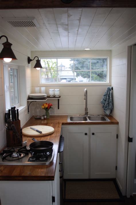 Tiny House Kitchen Sink