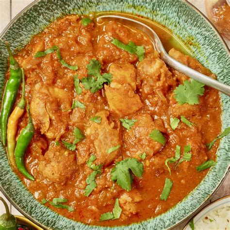 Delicious Chicken Vindaloo Recipe Spicy And Flavorful Curry