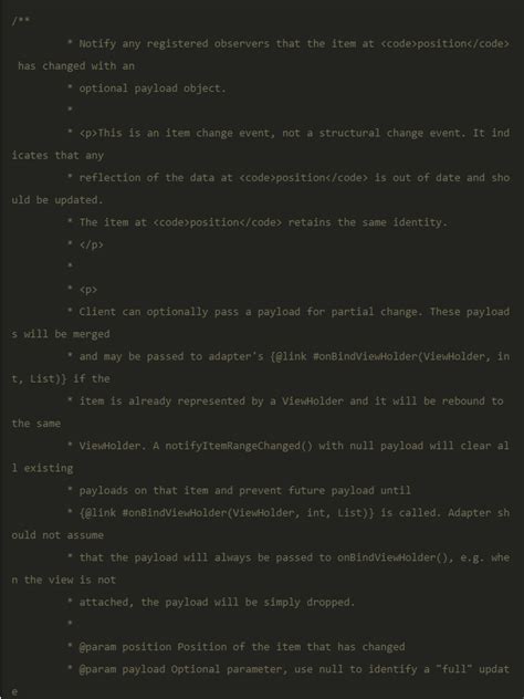 腾讯老司机的recyclerview局部刷新爬坑之路recycleview 无限刷新 Csdn博客