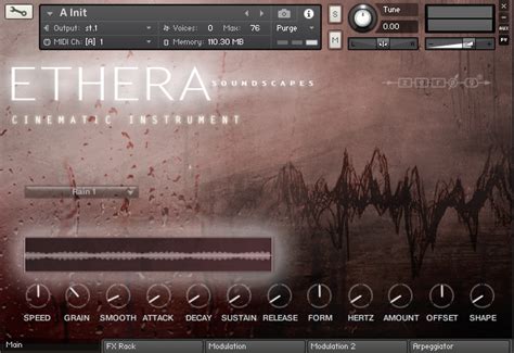 Ethera Soundscapes From Zero G Overview Strongmocha
