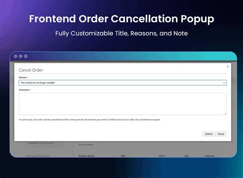 Magento 2 Cancel Order Extension
