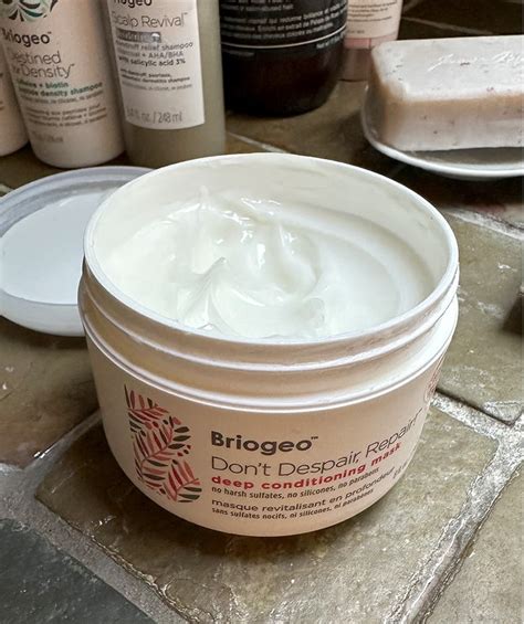 Tried And True Briogeo Dont Despair Repair Deep Conditioning Hair