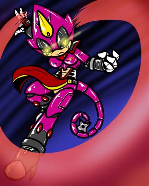 Female Robot Espio By Chaoscroc On Deviantart