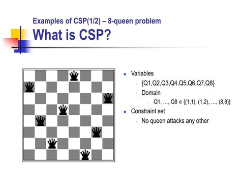 Ppt Chapter 5 Constraint Satisfaction Problems Powerpoint Presentation Id 5693366
