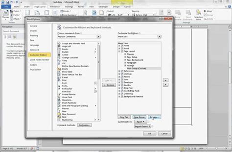 Restart Numbering Shortcut Microsoft Office Word 2010 Words