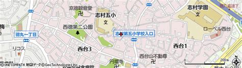 東京都板橋区西台の地図 住所一覧検索｜地図マピオン