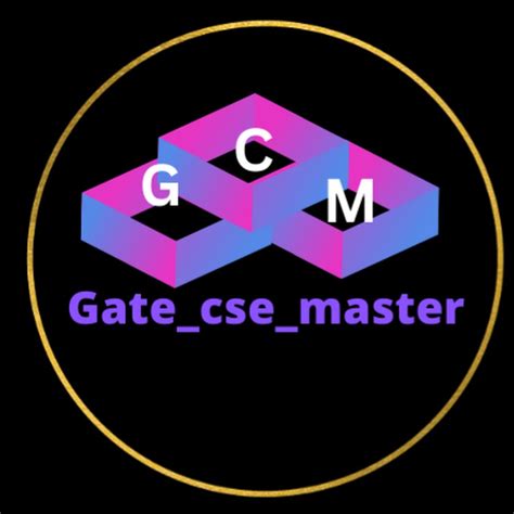 Gate Cse Master YouTube