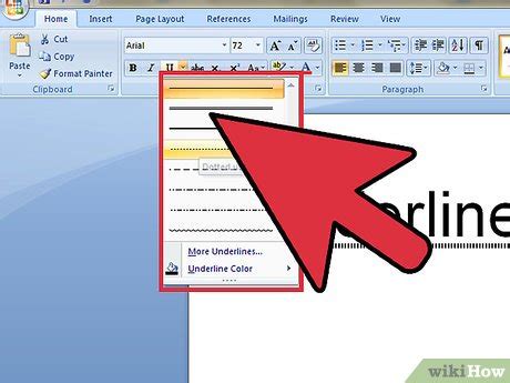 How To Underline Text Or Spaces Keyboard Shortcuts Styles