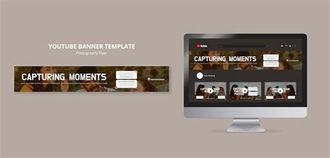 Free Psd Photography Lessons Workshop Youtube Banner Template