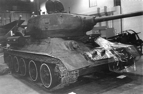 T 34 Tank Turret
