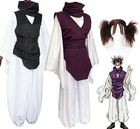 Cosplay Completo Choso Anime Jujutsu Kaisen The Midnight Geek