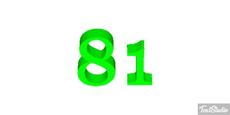 81 Sayı Animasyonlu  Logo Tasarımları