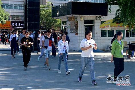 關注2017甘肅高考：甘州區4228名學子參加高考 每日頭條