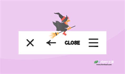 Svg和css超酷汉堡包按钮动画jquery之家 自由分享jquery、html5、css3的插件库