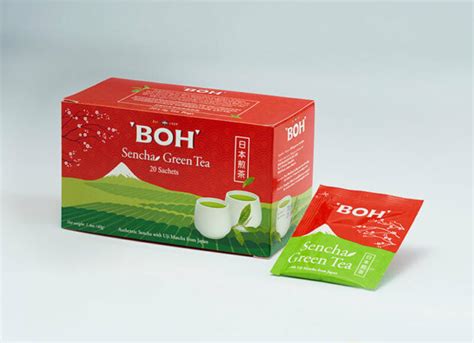 Boh Sencha Green Tea 20 Tea Bags Salacca