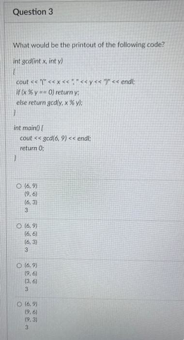 Solved Find An Incorrect Definition Of Factorial Function