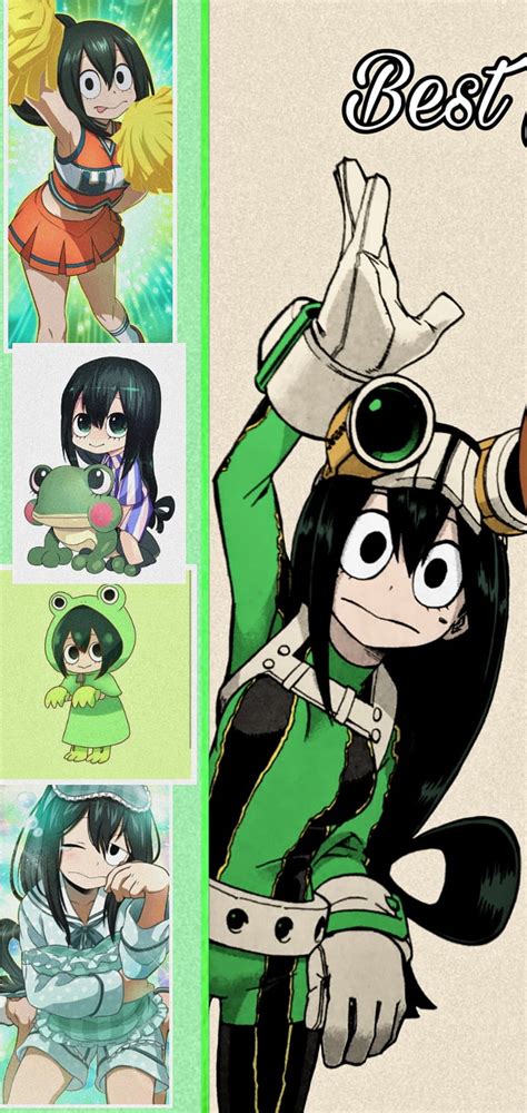Froppy Best Asui Best Friends Bnh Boku No Hero My Hero Academia