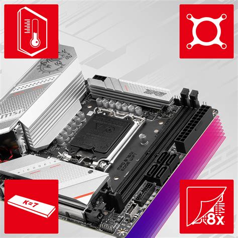 MSI MPG B I Edge Wifi DDR ITX Gaming Motherboard Powered By MSI MSI Store Malaysia