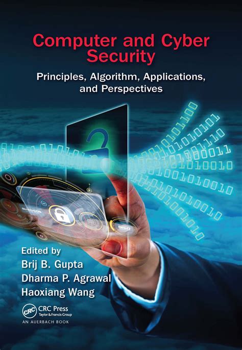 Computer And Cyber Security Principles Algorithm Applications And