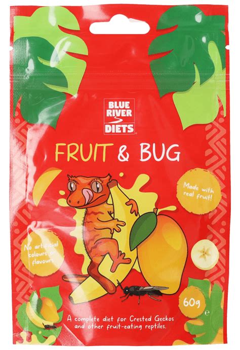 Blue River Diet Fruit And Bug Complete Gecko Diet — Celestial Exotics