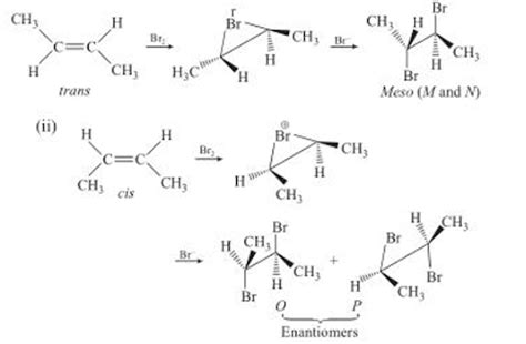 The Correct Statement S For The Following Addition Reactions Is Are