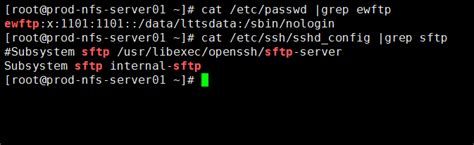 第三章 Linux系统应用 Sftp 无法连接故障追查 《linux 系统运维》 极客文档