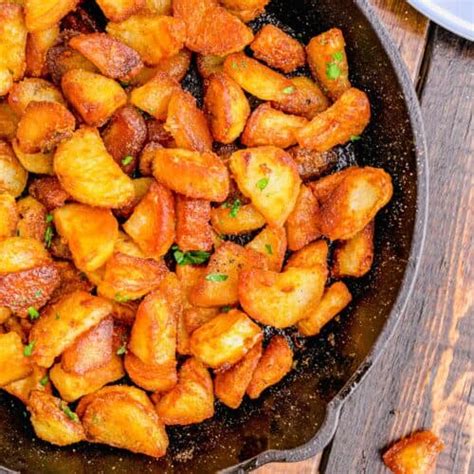 Duck Fat Potatoes Table For Two